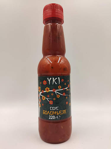 Соус болоньезе YKI 220 г (ID#1711431772), цена: 22 ₴, купить на Prom.ua