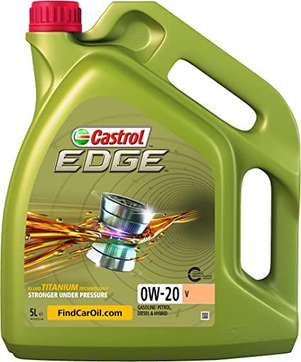Castrol Edge Professional V 0W20 5L — Купити Недорого на Bigl.ua ...