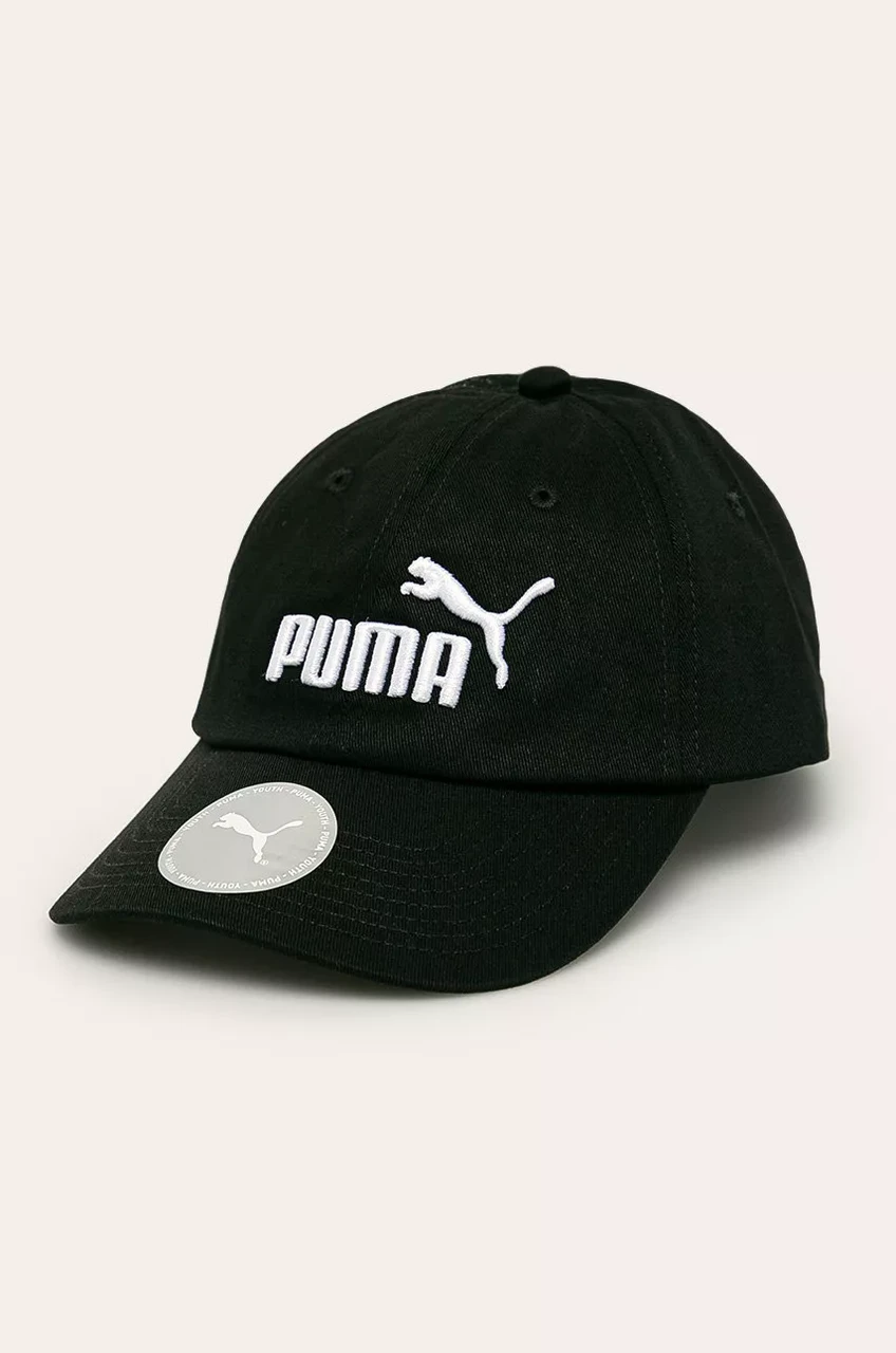 Кепка пума Puma Essential черная. Оригинал. Бейсболка пума (ID ...