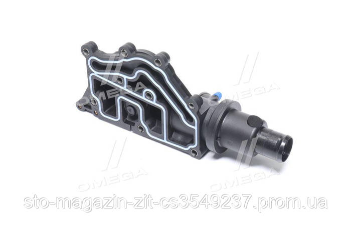 Купить Термостат с корпусом, уплотнением и термовыключателем Renault ...