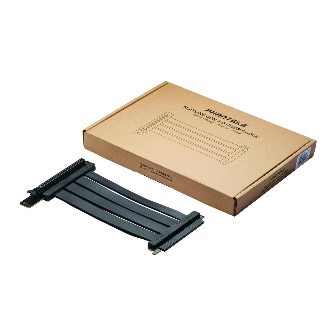 Райзер PHANTEKS PCI-Ex16 4.0 FL Riser: продажа, цена в Львові. кабелі ...