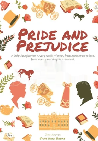 Pride and Prejudice - Jane Austen (Study Hard Book) upper- intermediate ...