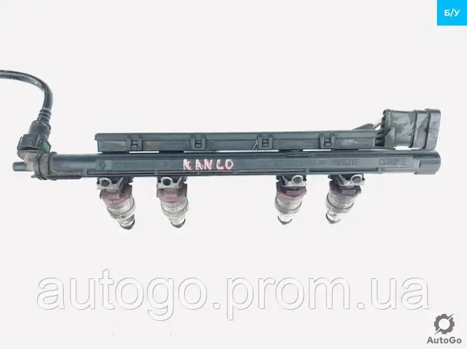 Форсунка Renault Kangoo Clio Twingoo 1.2 8V D7F 873774 Б/У, цена 410 ...