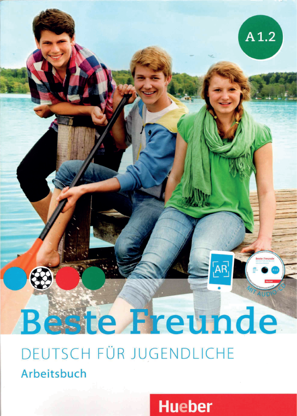 Купить Beste Freunde A1.2 Arbeitsbuch, цена 110 ₴ — Prom.ua (ID#1714481814)