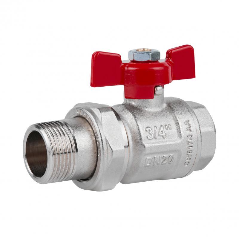 Кран Кульовий "Американка" Icma 3/4" Прямий №347 — Купить Недорого на ...