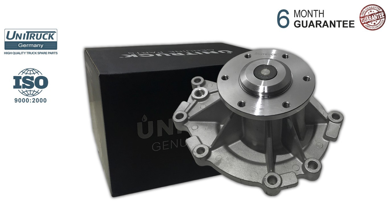 Водяна Помпа Unitruck Germany MAN TGL, TGM (ISO 9000:2000), — Купить ...