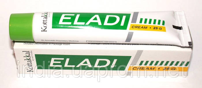 Крем елади Коттаккал 25мл, Єлади, Eladi Cream Arya Vaidya Sala ...