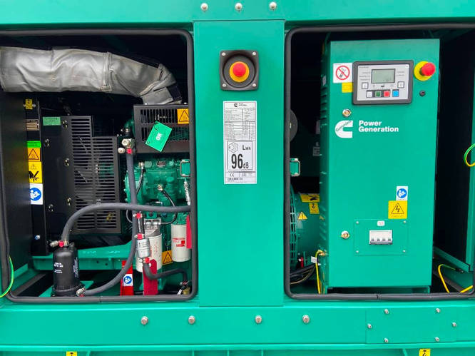 Купить Дизельний генератор Cummins C22D5 - 22 кВА new, цена — Prom.ua ...