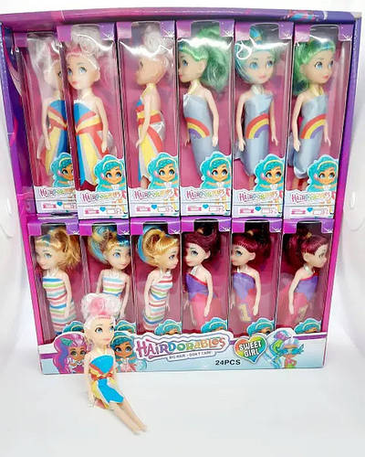 Кукла Hairdorables 17 см (ID#1714813801), цена: 25 ₴, купить на Prom.ua