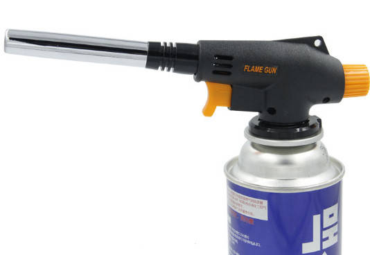 Газовая горелка 930 пьезоподжиг Cyclone Flame Gun 1300 °C ( регулятор мощности пламени ), цена ...