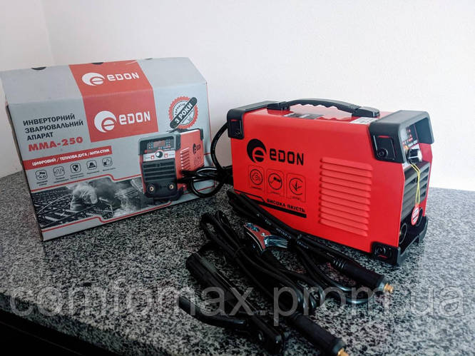 Зварювальний апарат-інвертор EDON MMA-250, цена 2599 грн — Prom.ua (ID#1714817418)