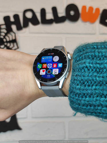 Купить Smart Watch XO W3 Pro+ (Серебро) 35559 Китай, цена 2289 ₴ — Prom ...