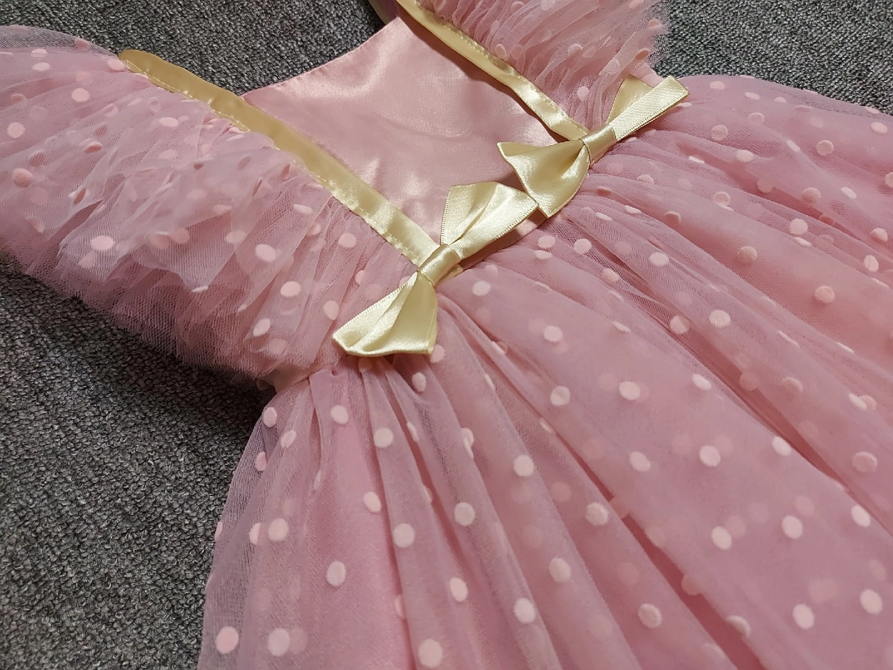 Купить Детское нарядное платье розовое с фатином, цена 903 ₴ — Prom.ua ...