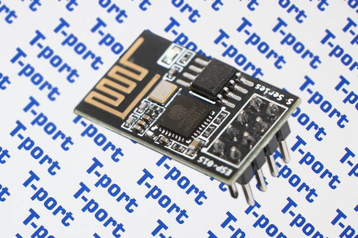 Купити Wi-Fi модуль ESP8266 ESP-01S, ціна 92 ₴ - Prom.ua (ID# 1714847318)