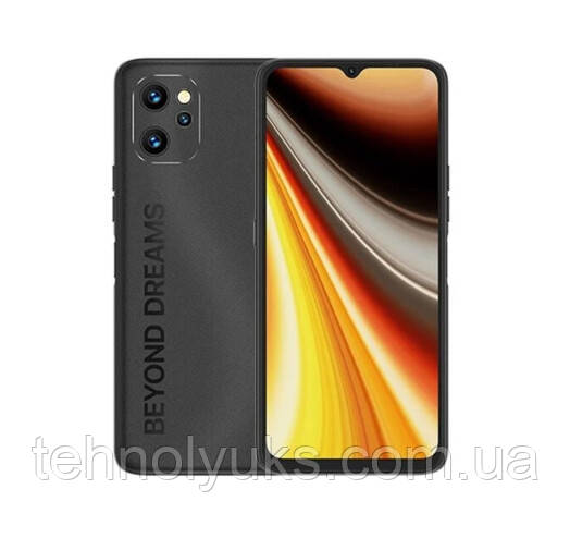 Смартфон Umidigi Power 7 Max 6/128Gb Black, 48+8+5/16Мп, Tiger T610 ...