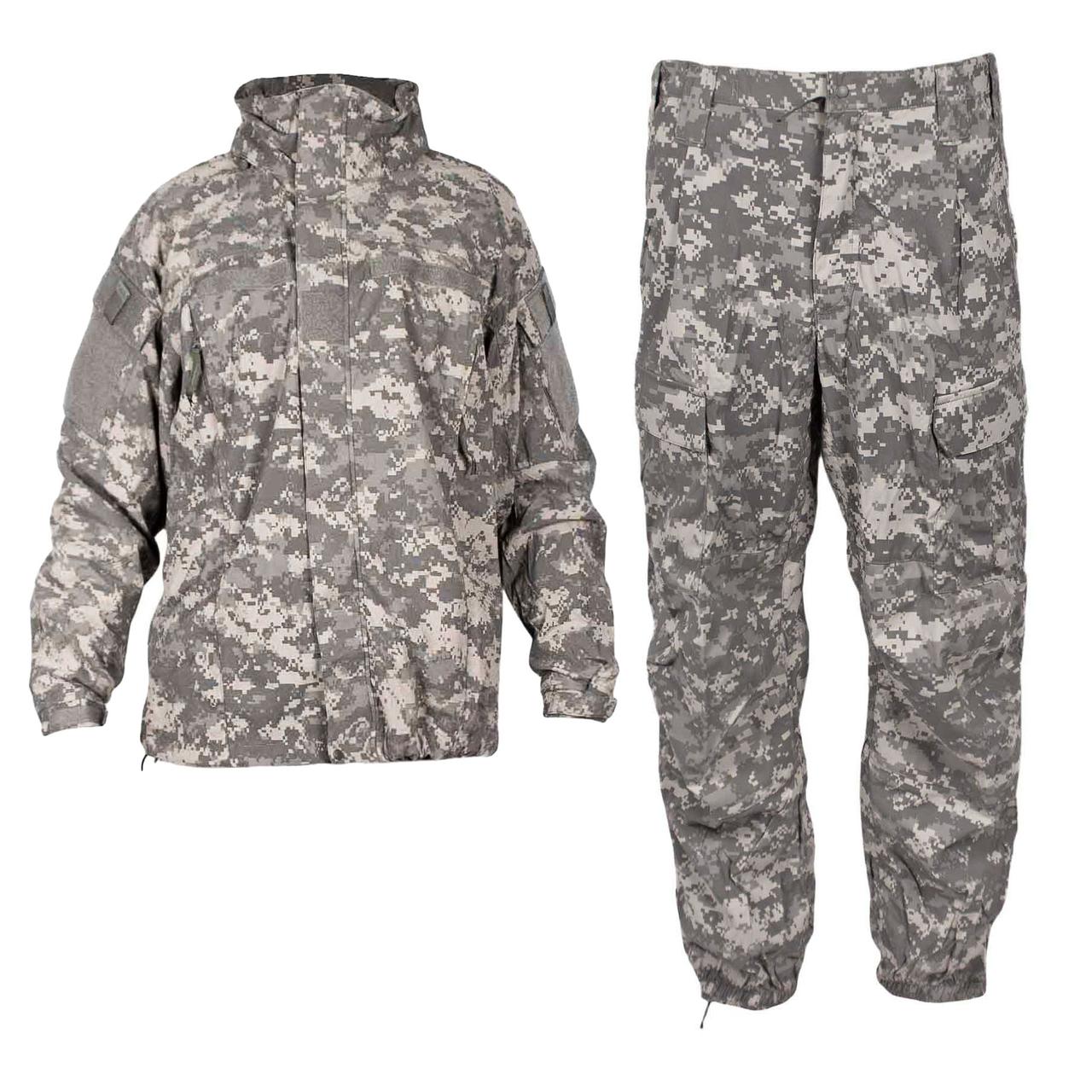 Комплект ECWCS GEN III Level 5 Soft Shell ACU (Був у використанні), ACU ...