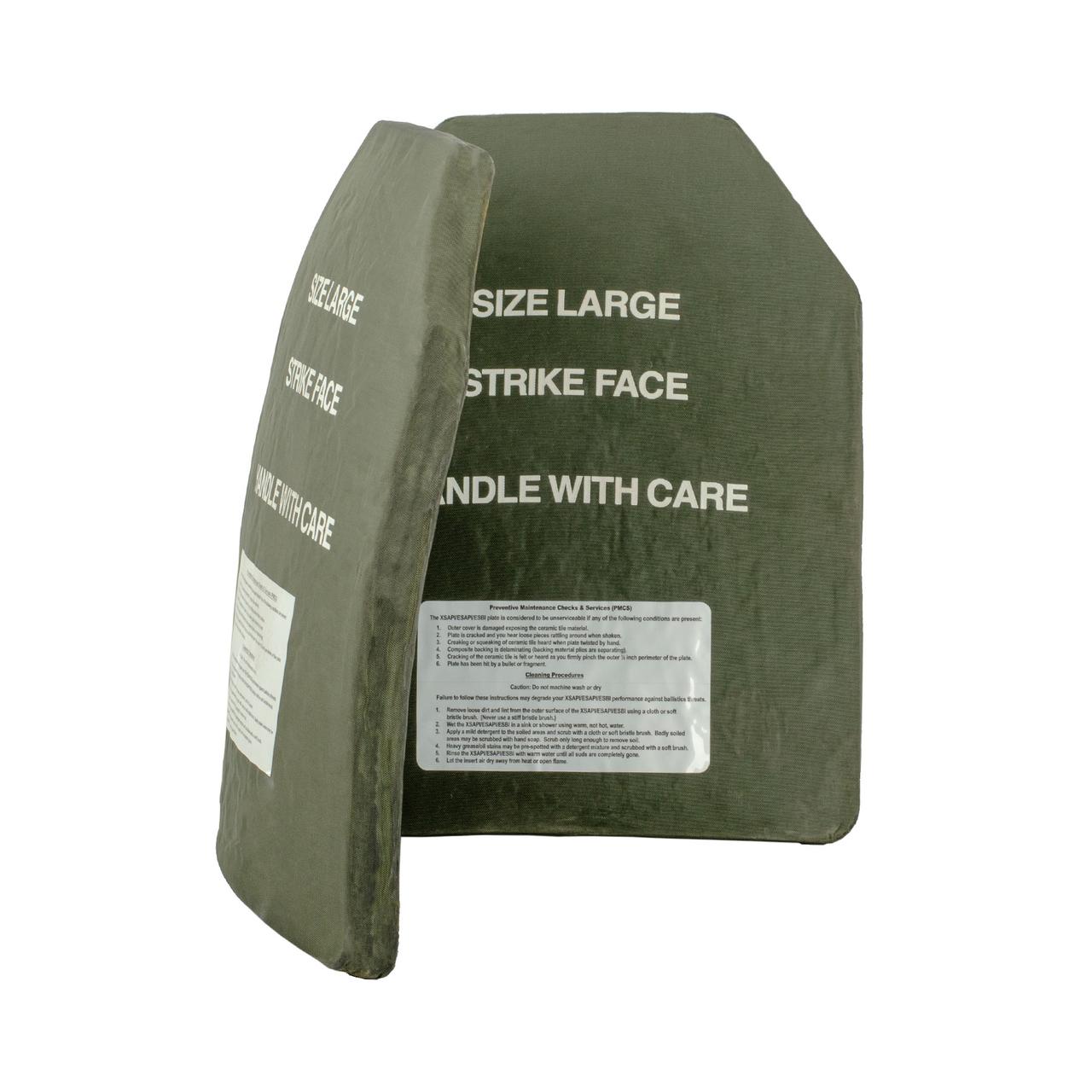 Купить Керамічні бронепластини Esapi Large Olive цена 38950 грн — Prom Ua Id 1714939004