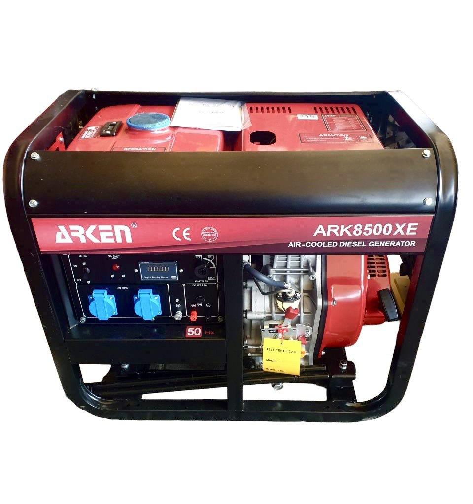 Дизельний генератор Arken ARK8500XE (6.5 кВт) двигун Perkins - купити ...