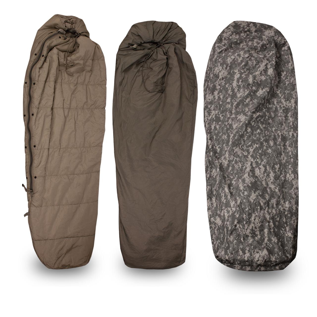 Спальна система Modular Sleep System (MSS) ACU, ACU, Спальний мішок ...