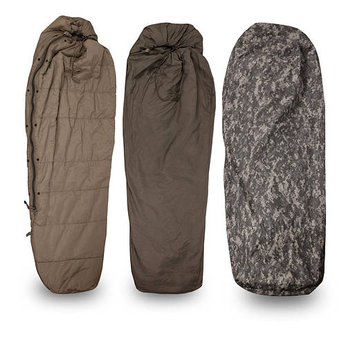 Спальна система Modular Sleep System (MSS) ACU, ACU, Спальний мішок ...