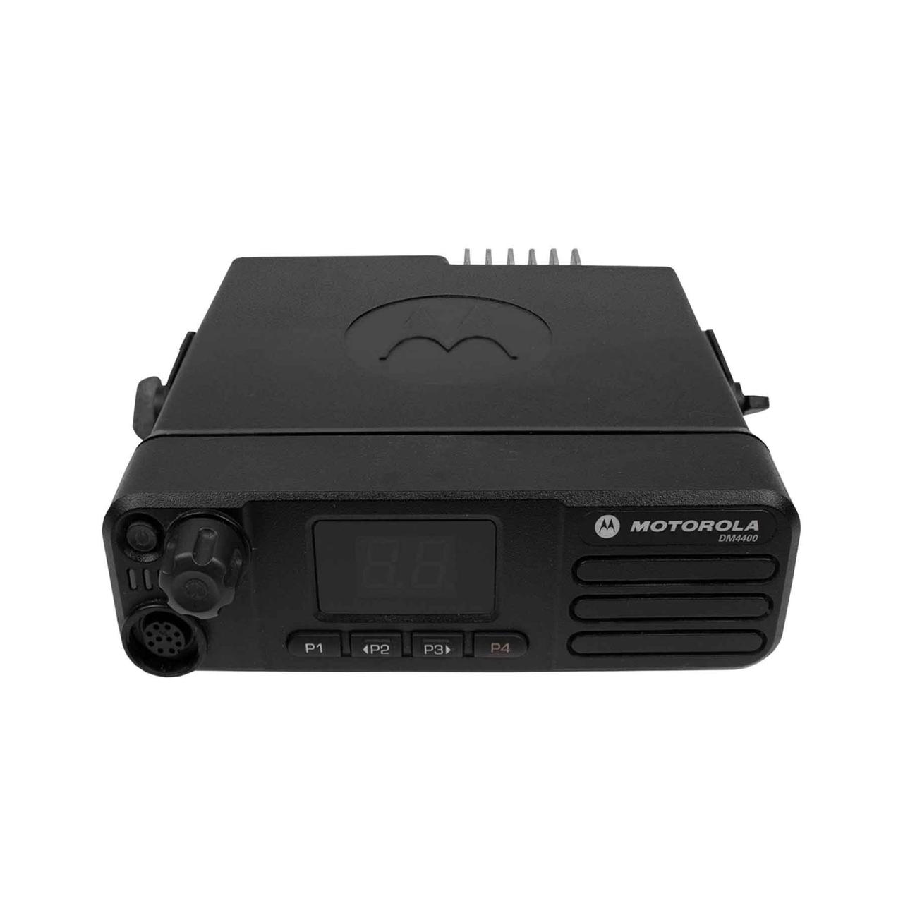Автомобільна радіостанція Motorola DM4400 (Було у використанні), Чорний ...