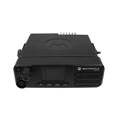 Автомобільна радіостанція Motorola DM4400 (Було у використанні), Чорний ...