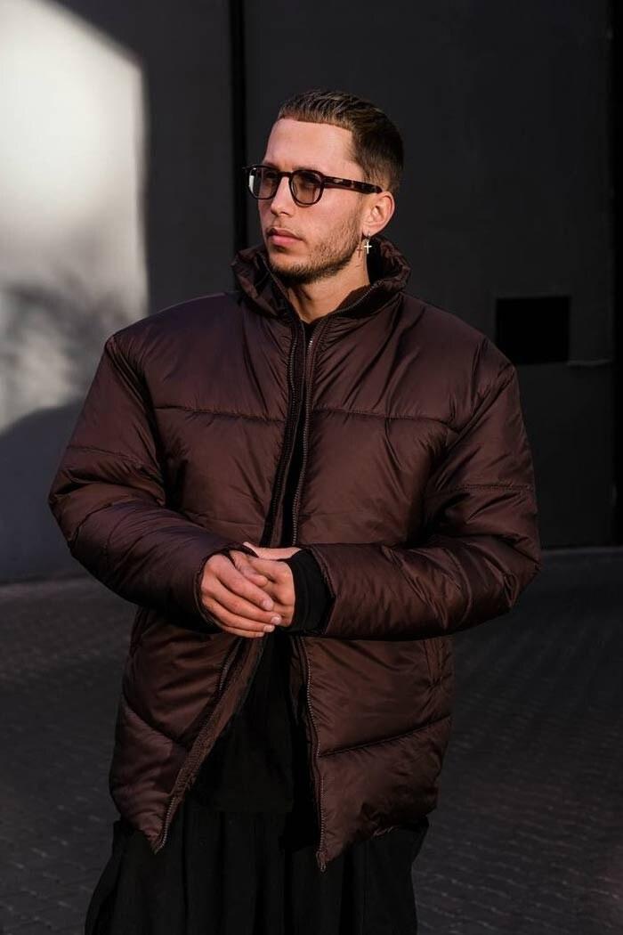 Зимняя Оверсайз Куртка — Купить Недорого на Bigl.ua (1715007641)