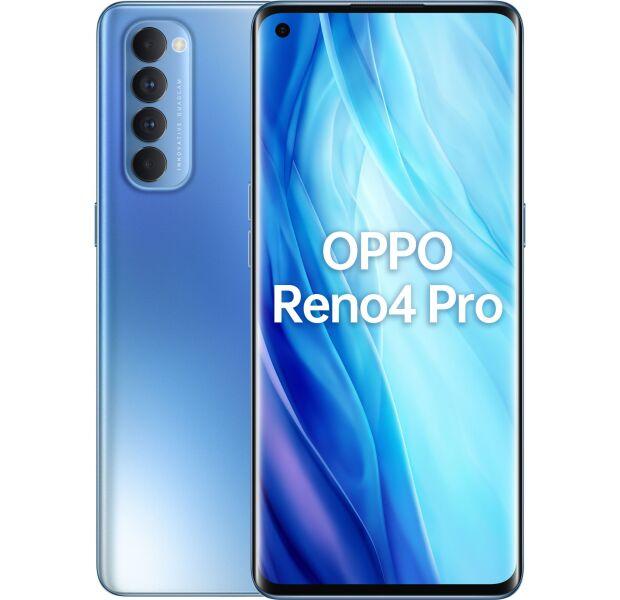 Смартфон OPPO Reno 4 Pro 5G 12/256GB Galactic Blue — Купить Недорого на ...
