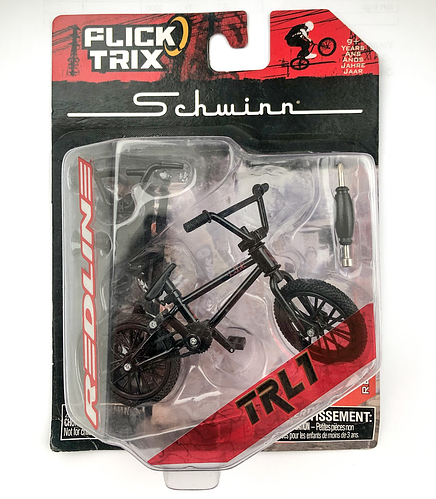 Купить Фінгербайк Flick Trix L.T.F. Black, цена 450 ₴ — Prom.ua (ID ...