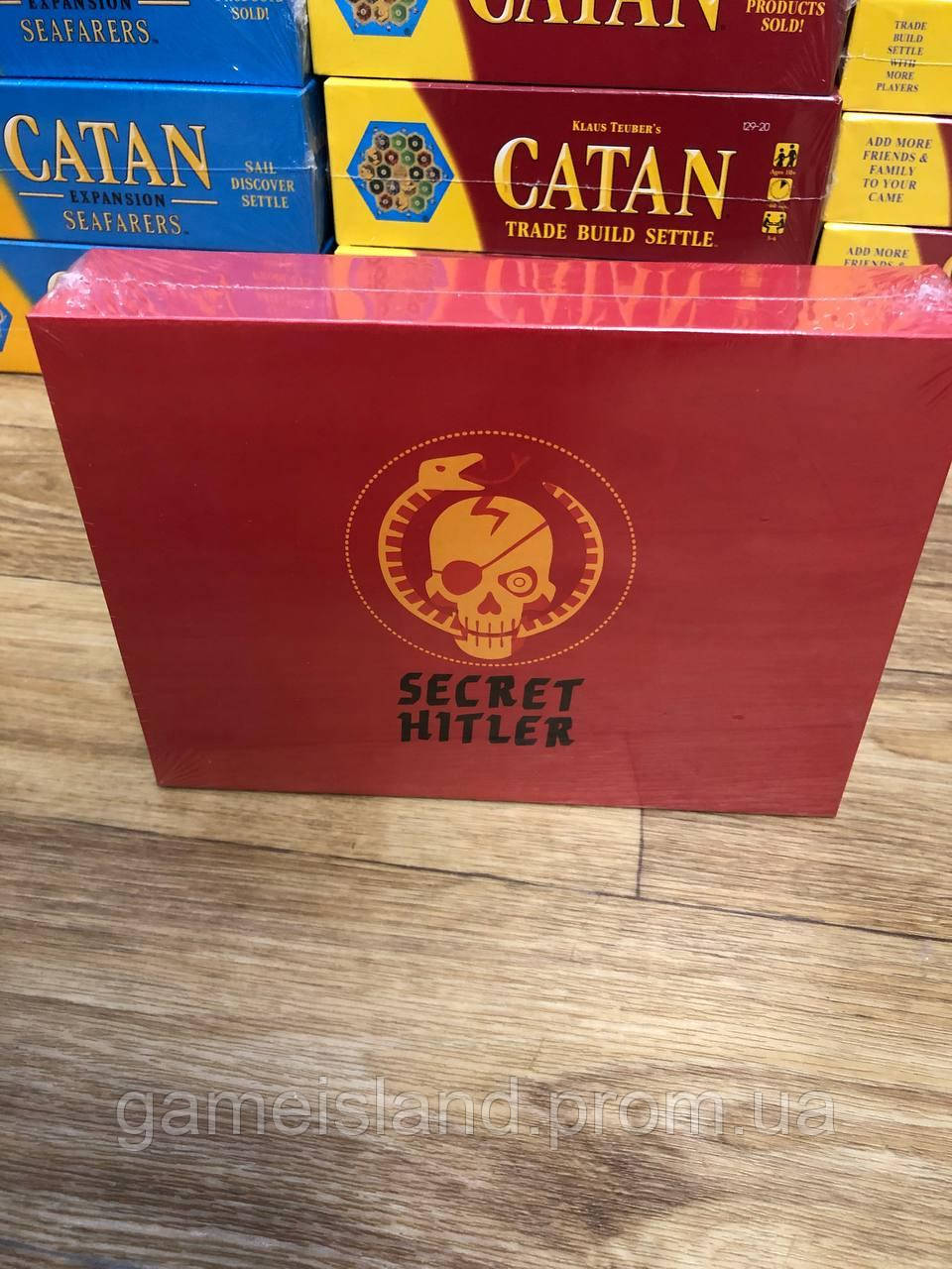 Купить ХиТ! Secret Hitler / Тайный гитлер / Секретный гитлер, цена 700 ...