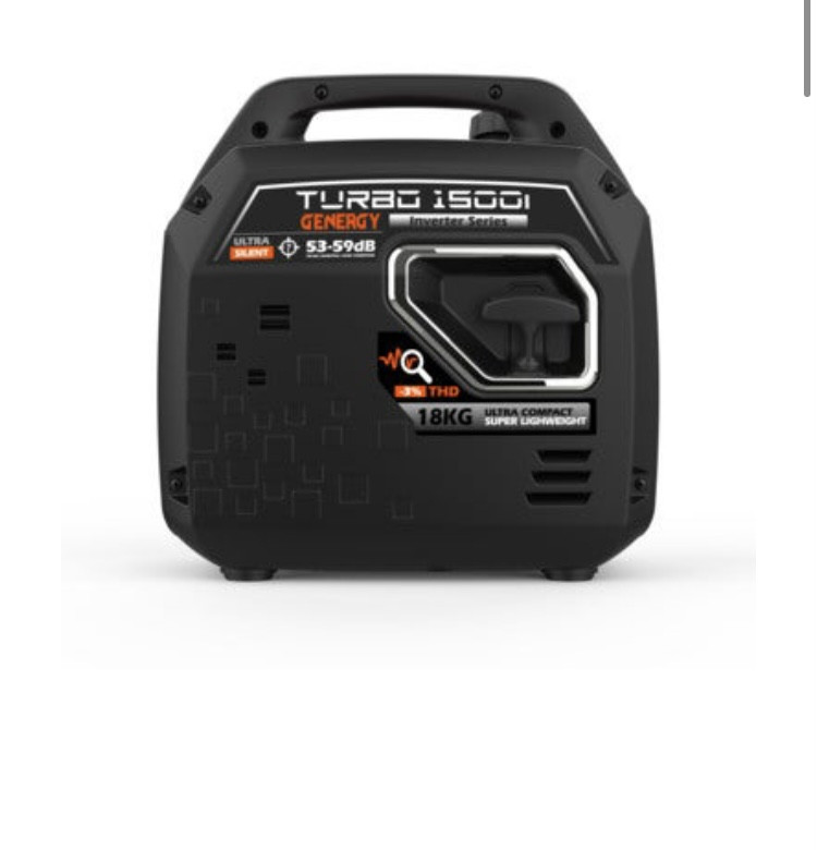 Інверторний електрогенератор Genergy Turbo 1500i генератор 1.6квт, ціна ...