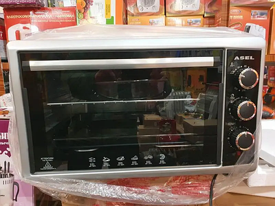 Електрична духовка ASEL AF-50-23 (50 літрів), ціна: 4712 ₴, купити на Prom.ua