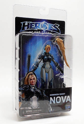 Фигурка Neca Нова Герои Бури Старкрафт 2 15 см - Nova, Heroes of The ...