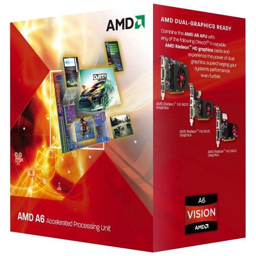 Процессор SFM2+ AMD A6-7400K 3.5-3.9GHz 2/2 L1 128kb L2 1MB L3 32MB ...