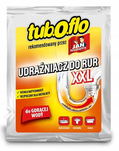 Средство для чистки труб Крот TUB.O.FLO 100 гр, цена 23.80 грн — Prom ...