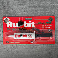 Купити Rubit Polski шприц-гель від тарганів та мурах 30 г, ціна 35 грн ...