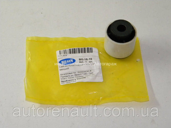 Сайлентблок подушки двигателя на Рено Трафик 03-> 2,5dCi (нижней ...