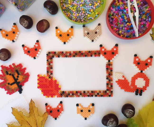 Схемы мозаика икеа для девочек