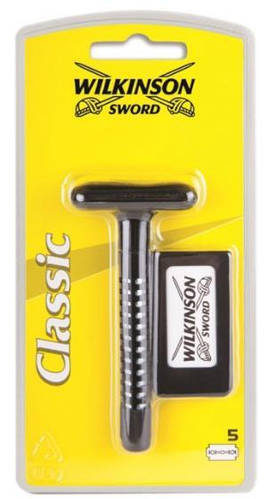 Станок для бритья Wilkinson Double Edge Razor 5 сменных лезвий (ID ...