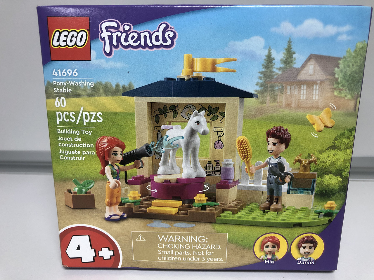 Конструктор LEGO Friends Конюшня для Мытья Пони Лего (41696) 60 Деталей ...