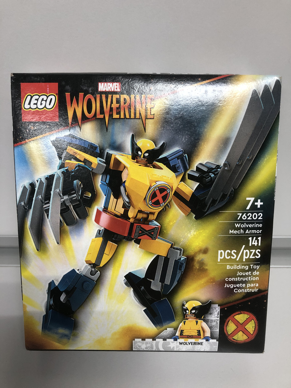 Конструктор Lego Super Heroes Marvel Avengers Росомаха Робот Лего ...