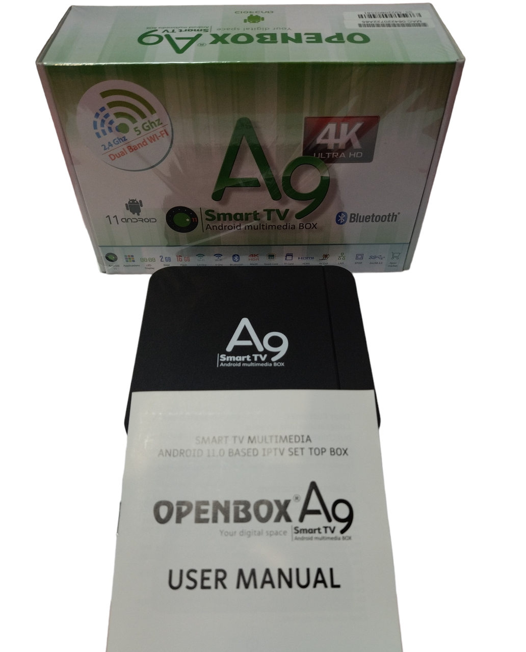 Смарт-приставка Openbox A9 Ultra HD, ціна 1450 грн — Prom.ua (ID#1715354150)