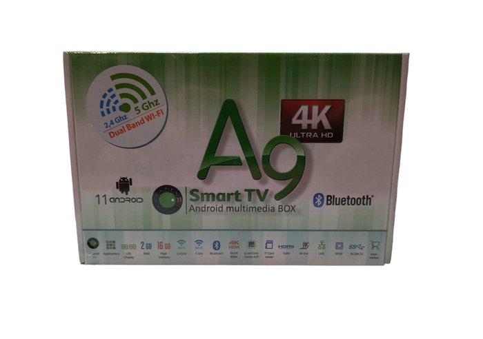 Смарт приставка Openbox A9 UltraHD (Android 11; 2/16 Gb), цена 1440 грн — Prom.ua (ID#1715373221)