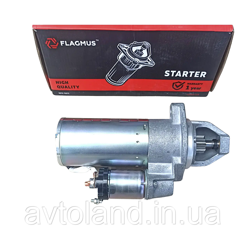 Купить Стартер ГАЗ 53, 3307,ПАЗ (Flagmus), цена 3200 ₴ — Prom.ua (ID ...