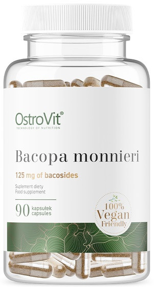 Адаптоген OstroVit - Bacopa Monnieri VEGE (90 капсул) купить в Украине ...