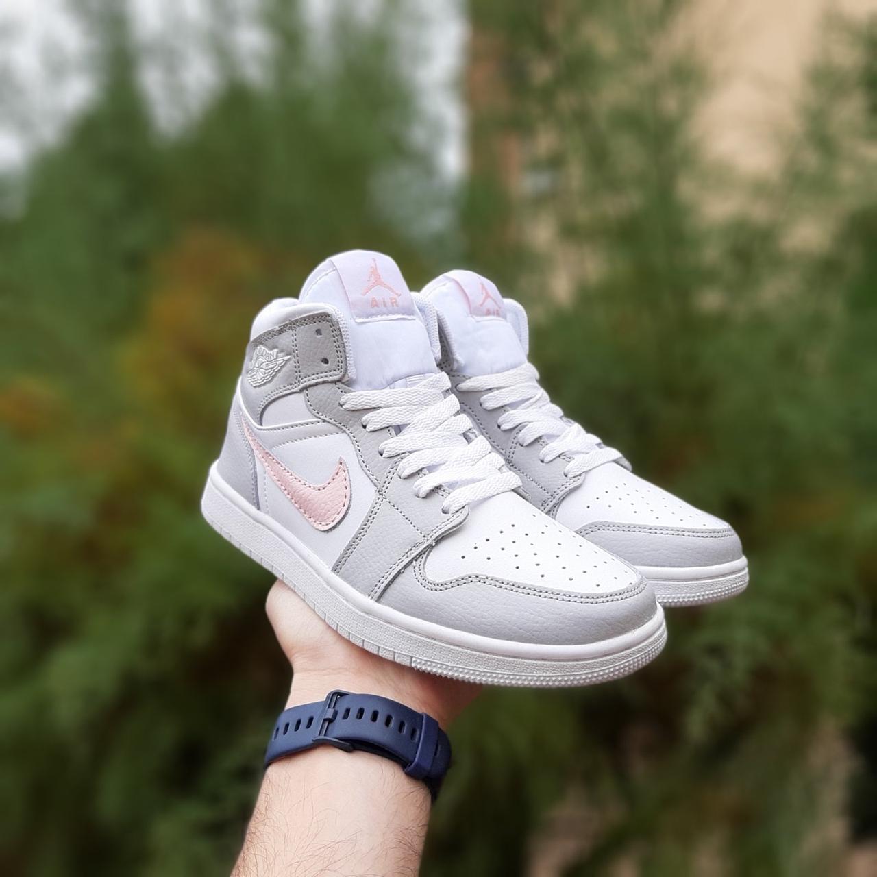Купить Кроссовки НАЙК ДЖОРДАН Air Jordan 1 Retro High высокие кожа ...