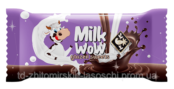 Цукерки глазуровані "Мілк Вау" 1 кг, ціна 207 грн — Prom.ua (ID#1715401743)