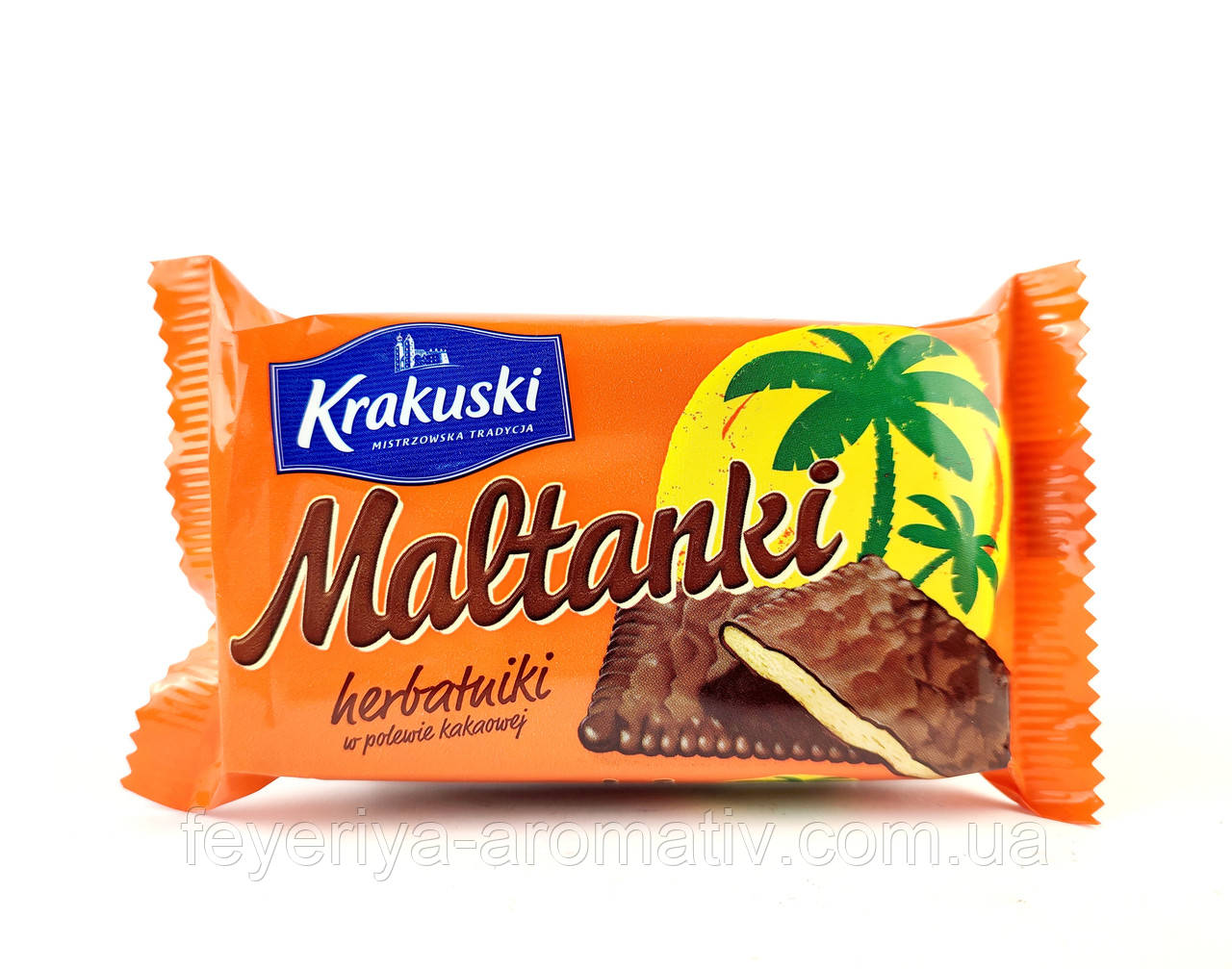 Печиво у шоколаді Maltanki 80 г Польща: продаж, ціна у Луцьку. Печиво і ...