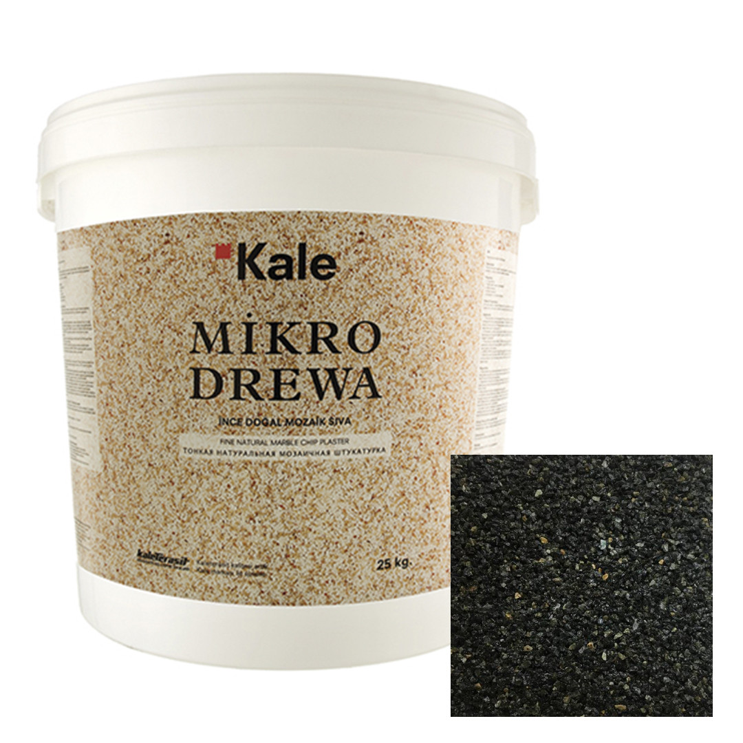 Мозаичная мраморная штукатурка Kale Mikro Drewa 0100 мелкой фракции ...