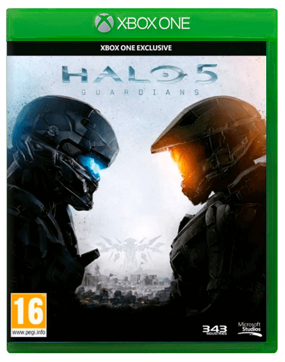 Игра Microsoft Xbox One Halo 5 Guardians Русская Озвучка Б/У Хороший ...
